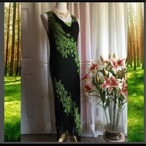 Temptations | Dresses | Vintage Beaded Dress And Matching Wrap | Poshmark